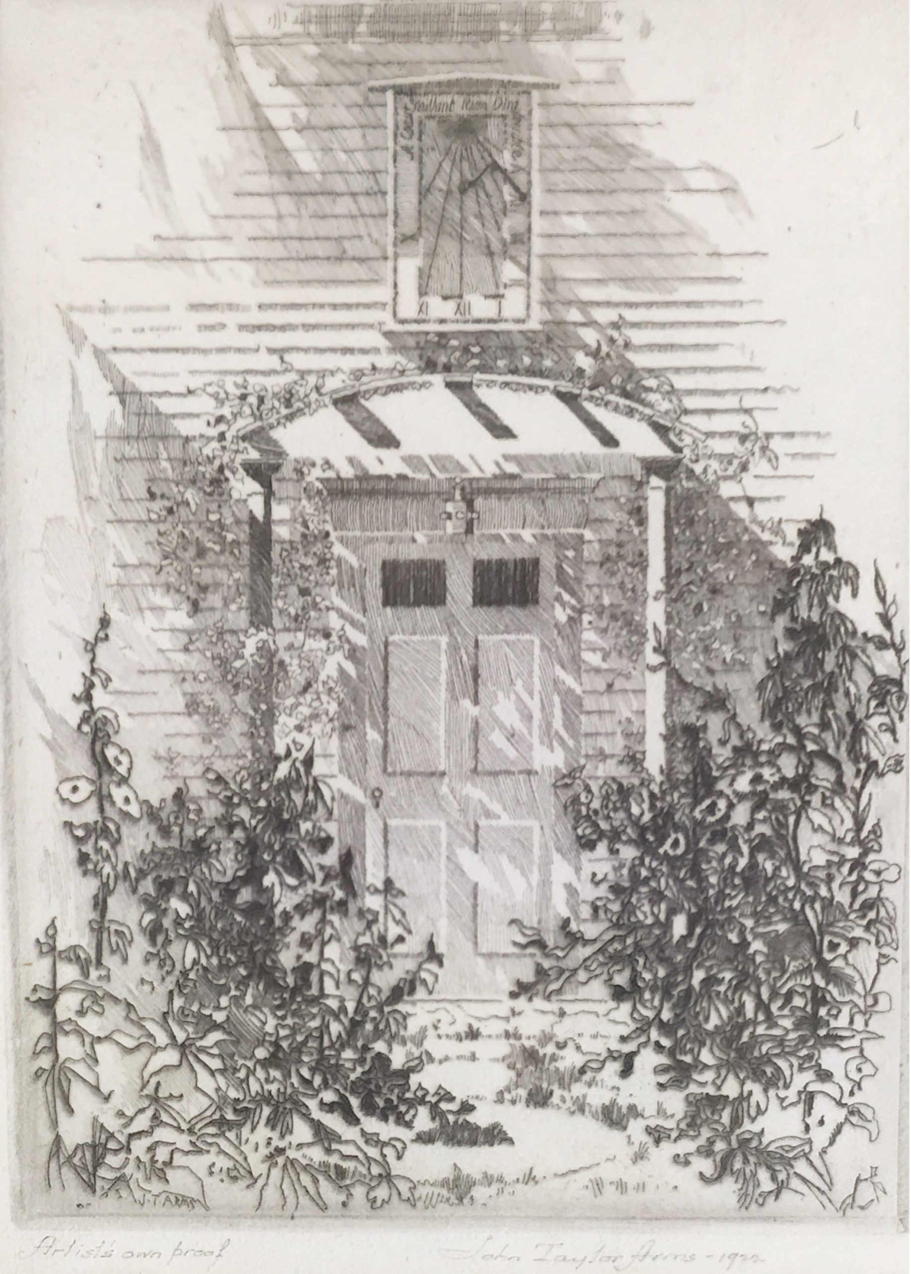 Visiting John Taylor Arms: A Master Printmaker and His Circle ...
