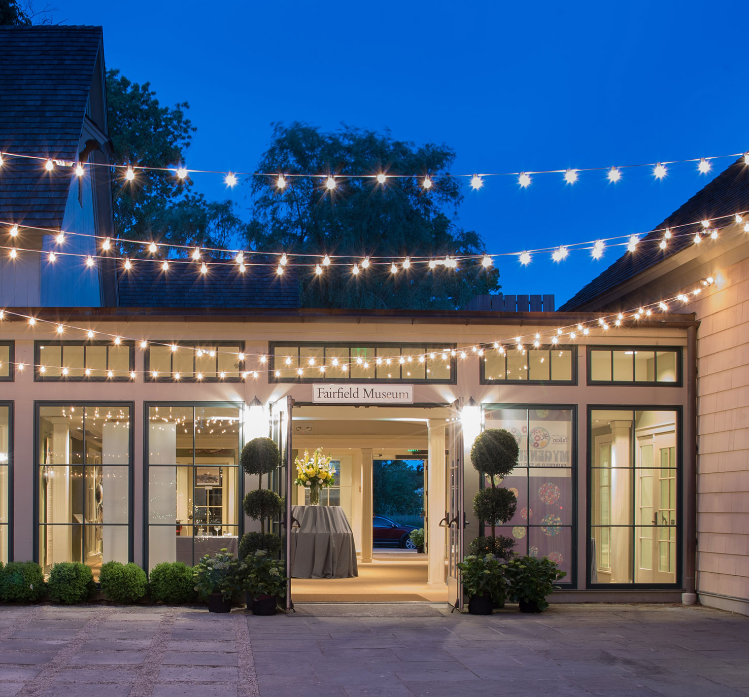 Rentals | Fairfield Museum and History Center