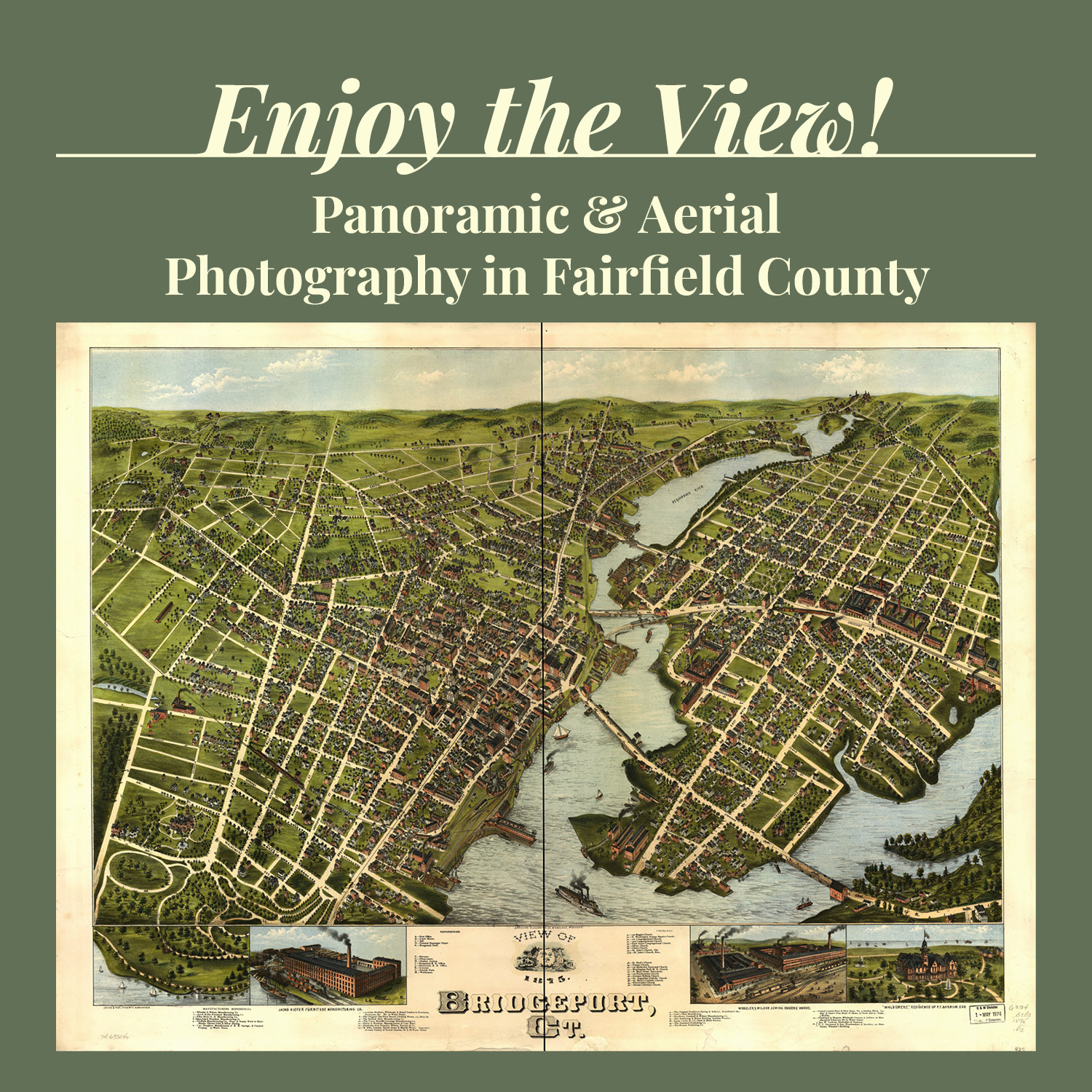 Enjoy the View! Panoramic & Aerial Photography in Fairfield County ...