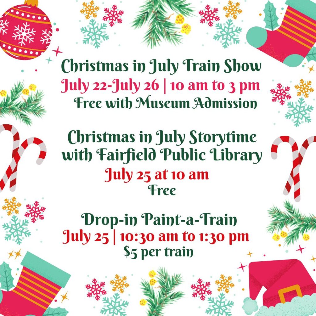 Christmas in July Storytime with Fairfield Public Library | Fairfield ...