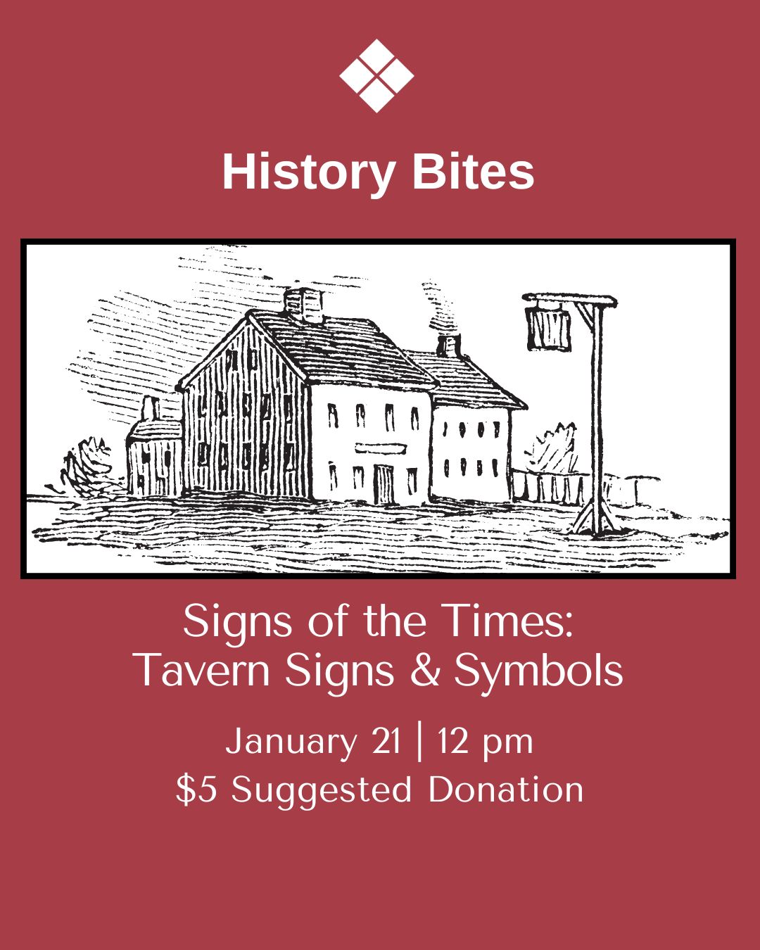 History Bites | Signs of the Times: Tavern Signs & Symbols | Fairfield ...